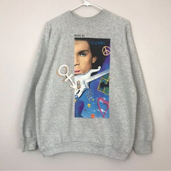 Fruit of the Loom | Tops | Rare Vintage Prince Light Gray Billboards ...